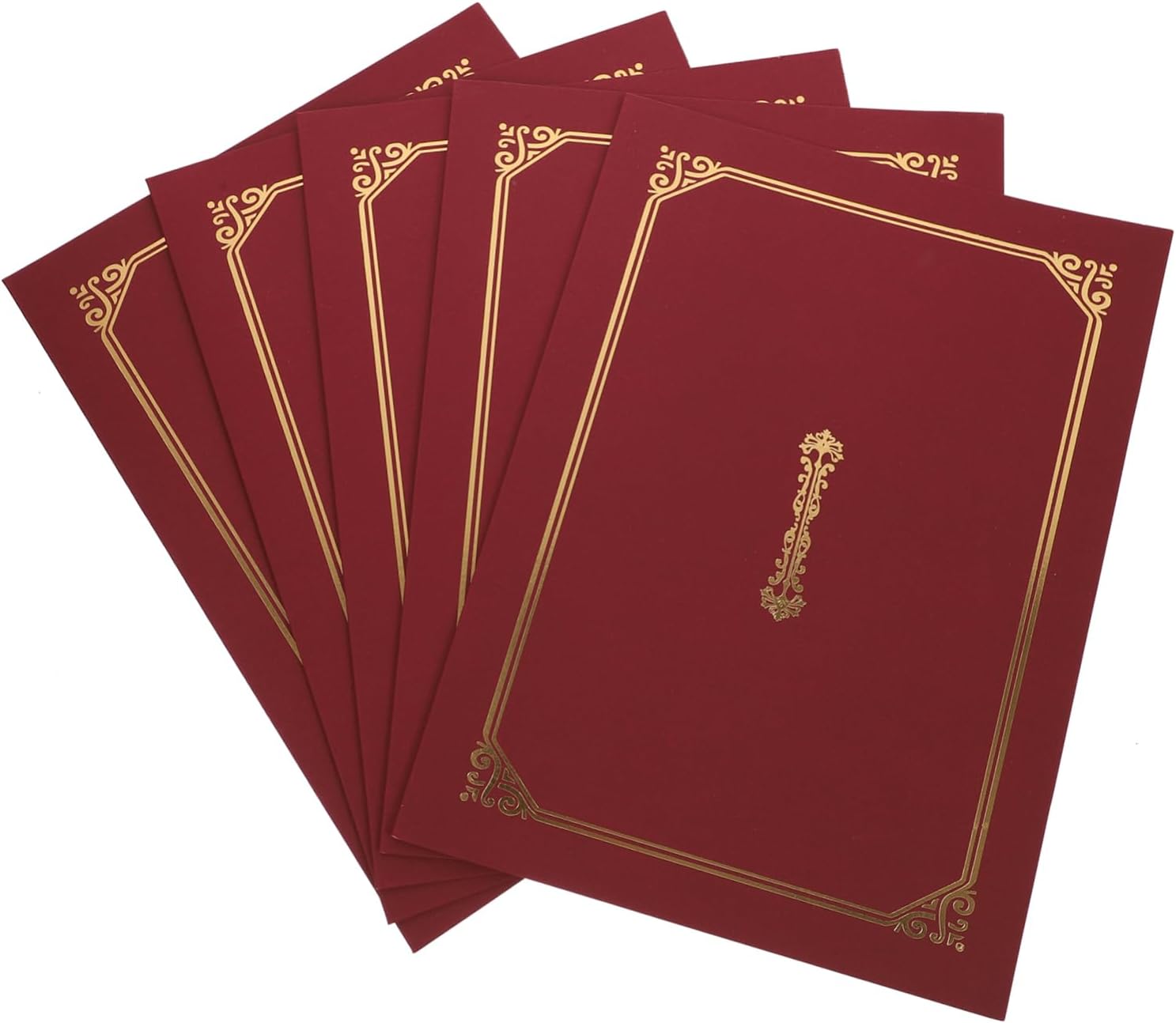 Amazon.com : VILLCASE 5 Pcs Honor Certificate Cover Certificate A4 ...