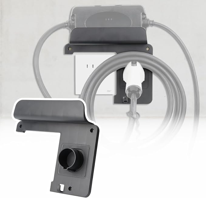 Amazon.com: YEBOOCA EV Charger Holder SAE J1772 EV Charger Holster PP ...