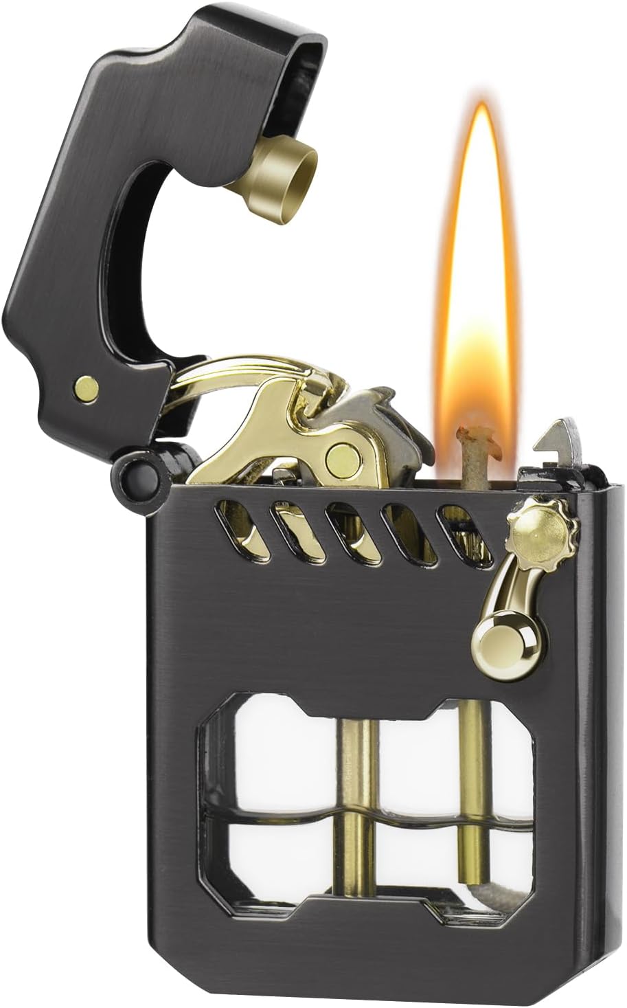 Amazon.com: CHOICEDC Vintage Lighter, Cool Trench Lighter, Unique Mecha ...