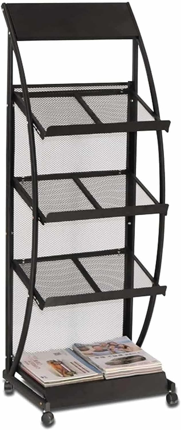 Amazon.com: Leaflet Display Stands, Brochure Rack, Magazine Holder ...