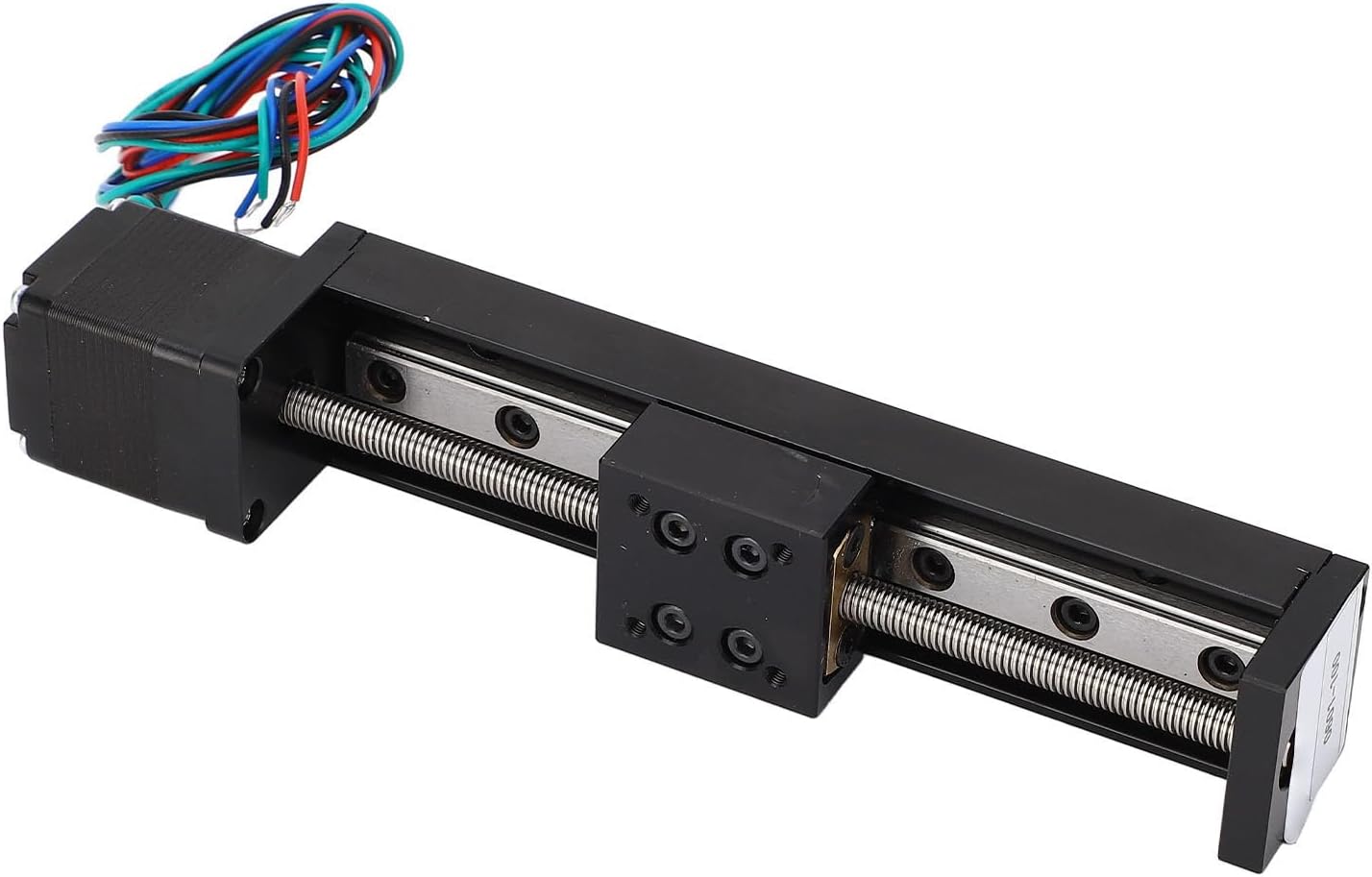 Amazon.com: Mini Linear Rail Slide Actuator 28 Stepper Motor Linear ...