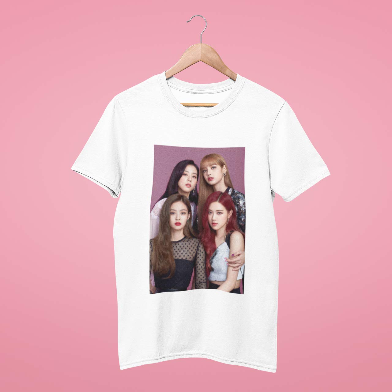 Blackpink Classic Blackpink Unisex T Shirt With Blackpink Jennie Rose ...