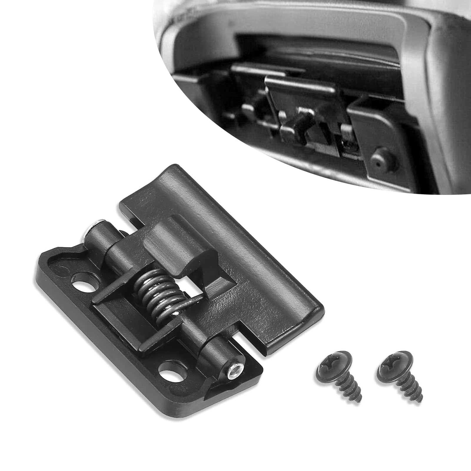 Amazon.com: Tesnaao Pack-1 Center Console Lid Latch, Car Central ...