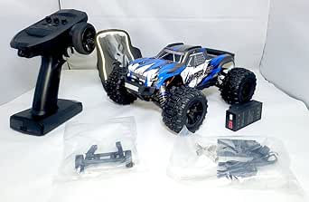 Amazon | MJX HYPER GO H16 1/16 GPS付き 4WD ラジコン RTR 2.4GHzリモコンセット ラジコン LED バッテリー付き おもちゃ | ラジコン・ドローン 通販