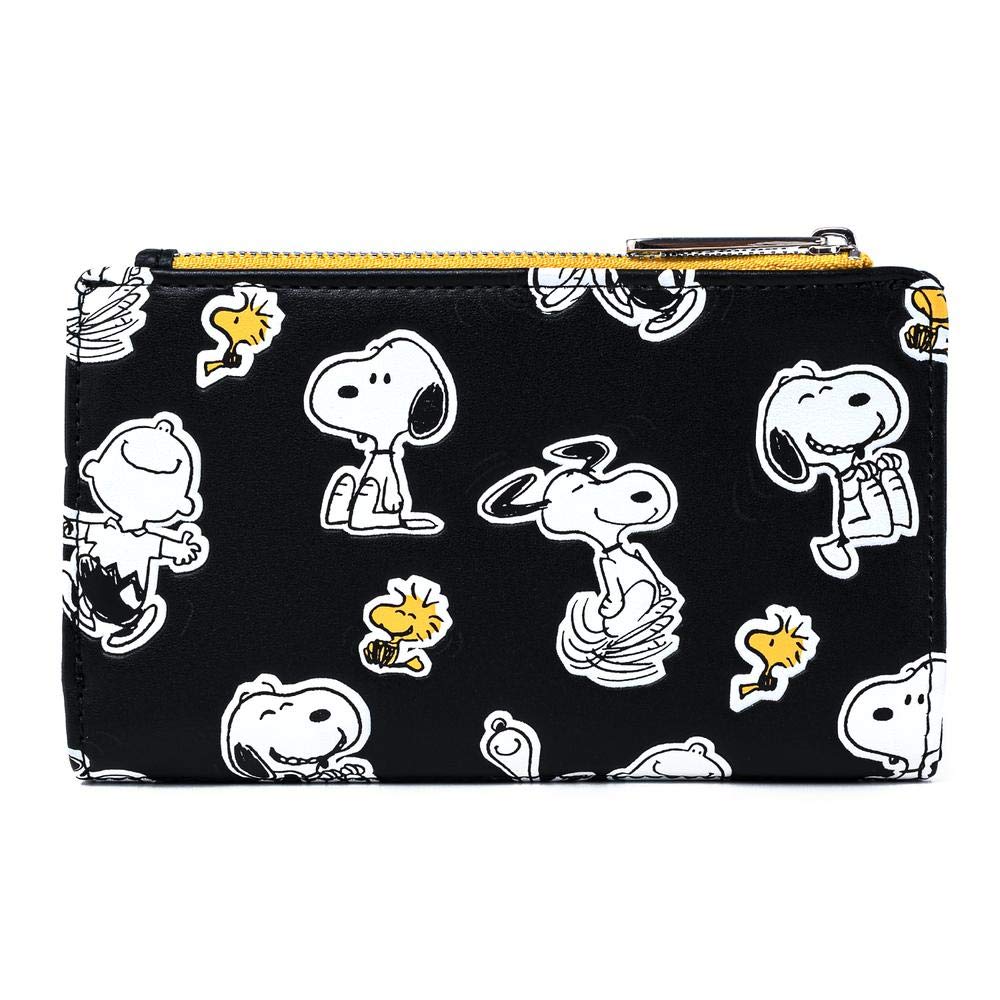 Loungefly - Cartera con estampado integral de Snoopy y Woodstock de ...