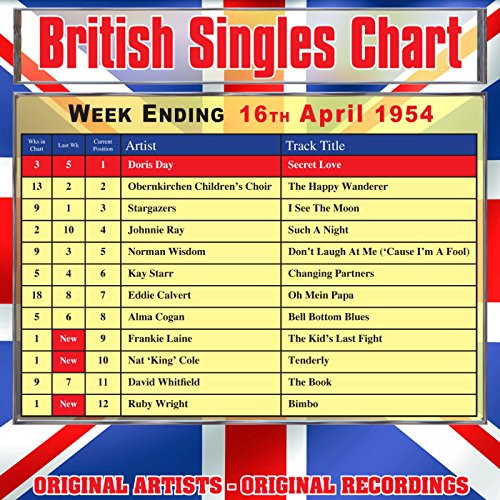 British Singles Chart - Week Ending 16 April 1954 [Explicit] by VARIOUS ...