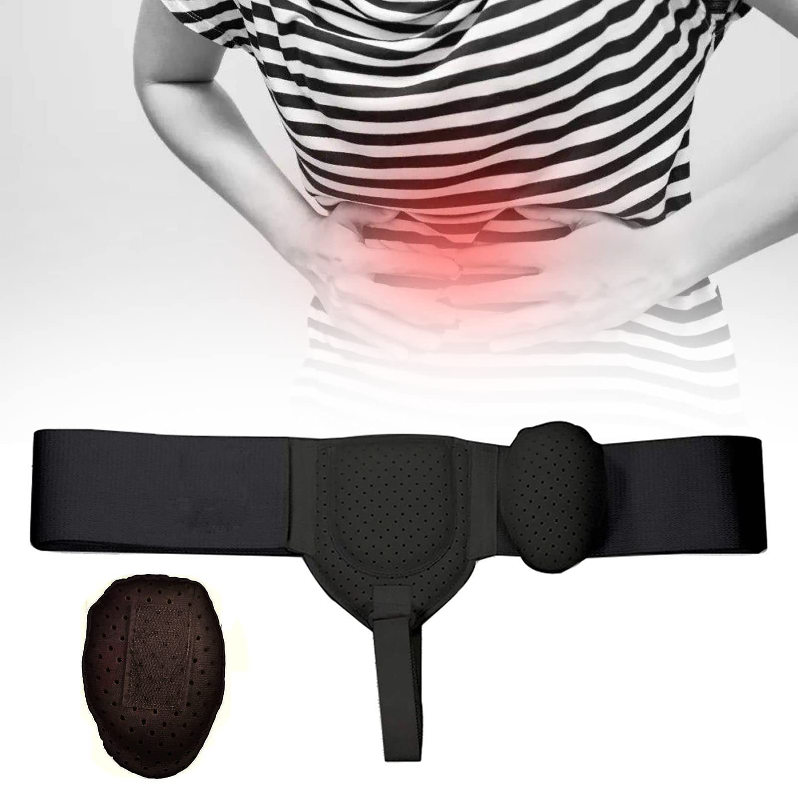 Adjustable Inguinal Hernia Belt Inguinal Hernia Support Truss For ...