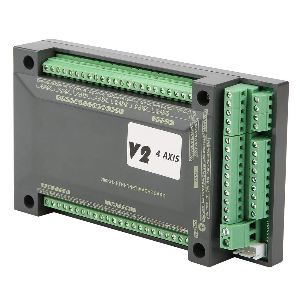 Mach3 Motion Control Card 12 Input Interfaces Pwm Output Control ...