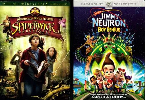 Spiderwick Chronicles & Jimmy Neutron: Boy Genius [USA] [DVD]: Amazon ...