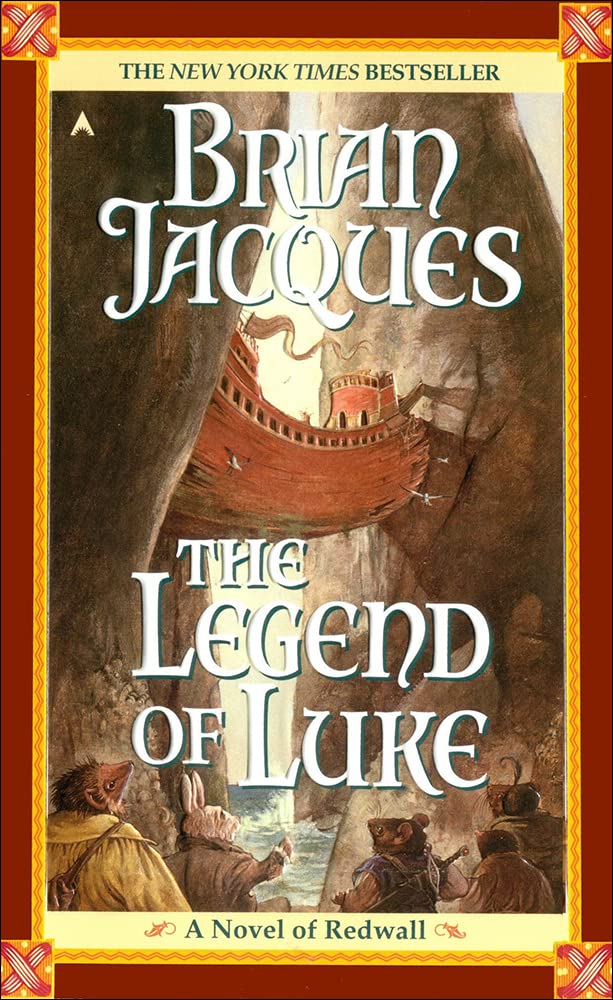 The Legend of Luke: Brian Jacques: 9780756906429: Amazon.com: Books