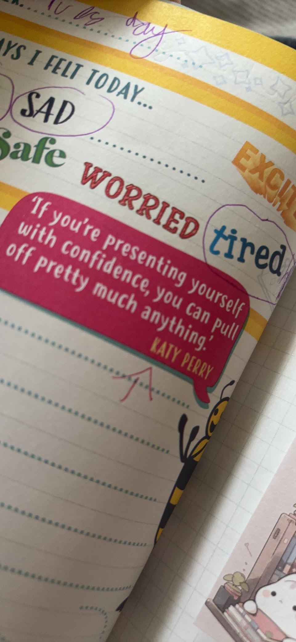 HAPPY CONFIDENT ME Daily Journal - Gratitude and growth mindset journal ...