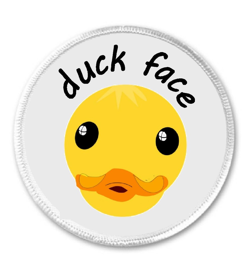 Duck Face Clipart