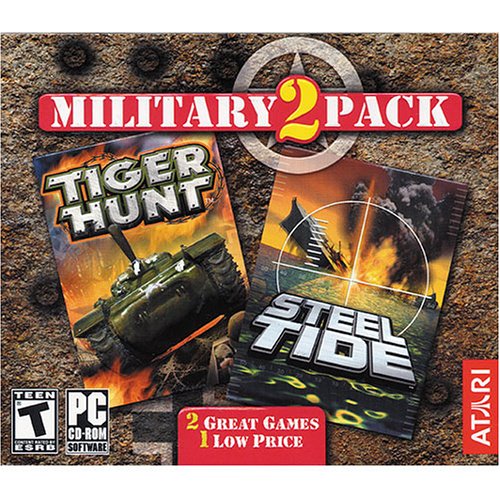 Amazon.com: M4: Tiger Hunt and Steel Tide (Jewel Case) - PC : Video Games