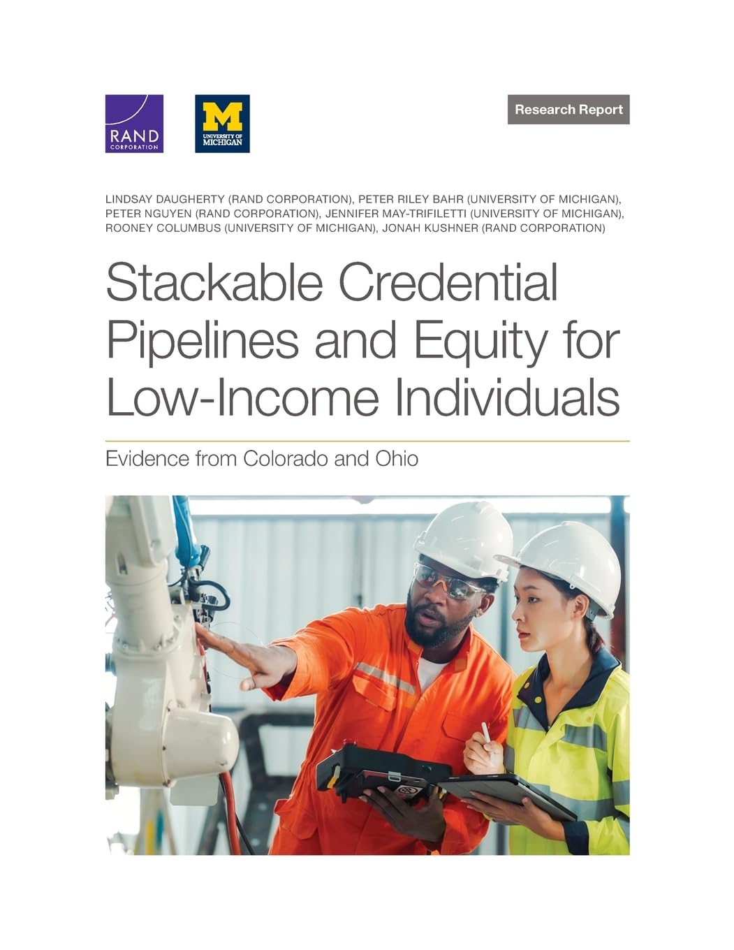 Stackable Credential Pipelines and Equity for Low-Income Individuals ...