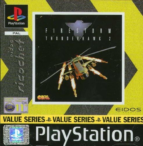 FIRESTORM - Thunderhawk 2 [Playstation] : Amazon.co.uk: PC & Video Games