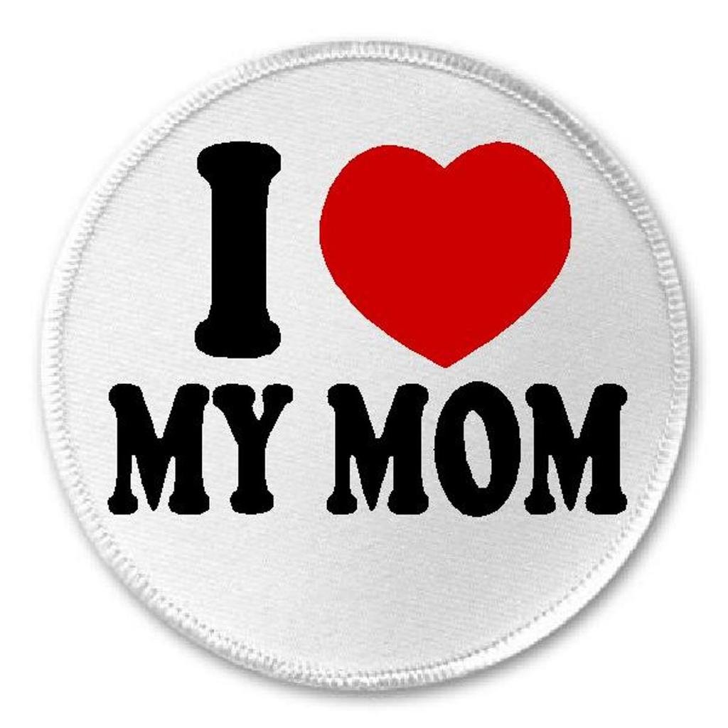 I Love My Mom Graphics I Love Mom Mother's Day Wishes Template