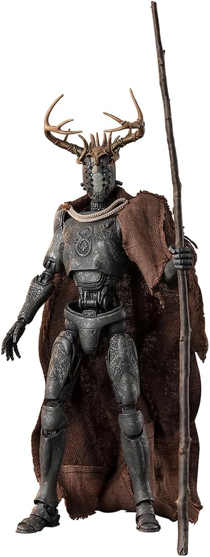 Amazon.co.jp: S.H.フィギュアーツ STAR WARS バトル・ドロイド(再販版) 約155mm ABS&PVC製 塗装済み ...