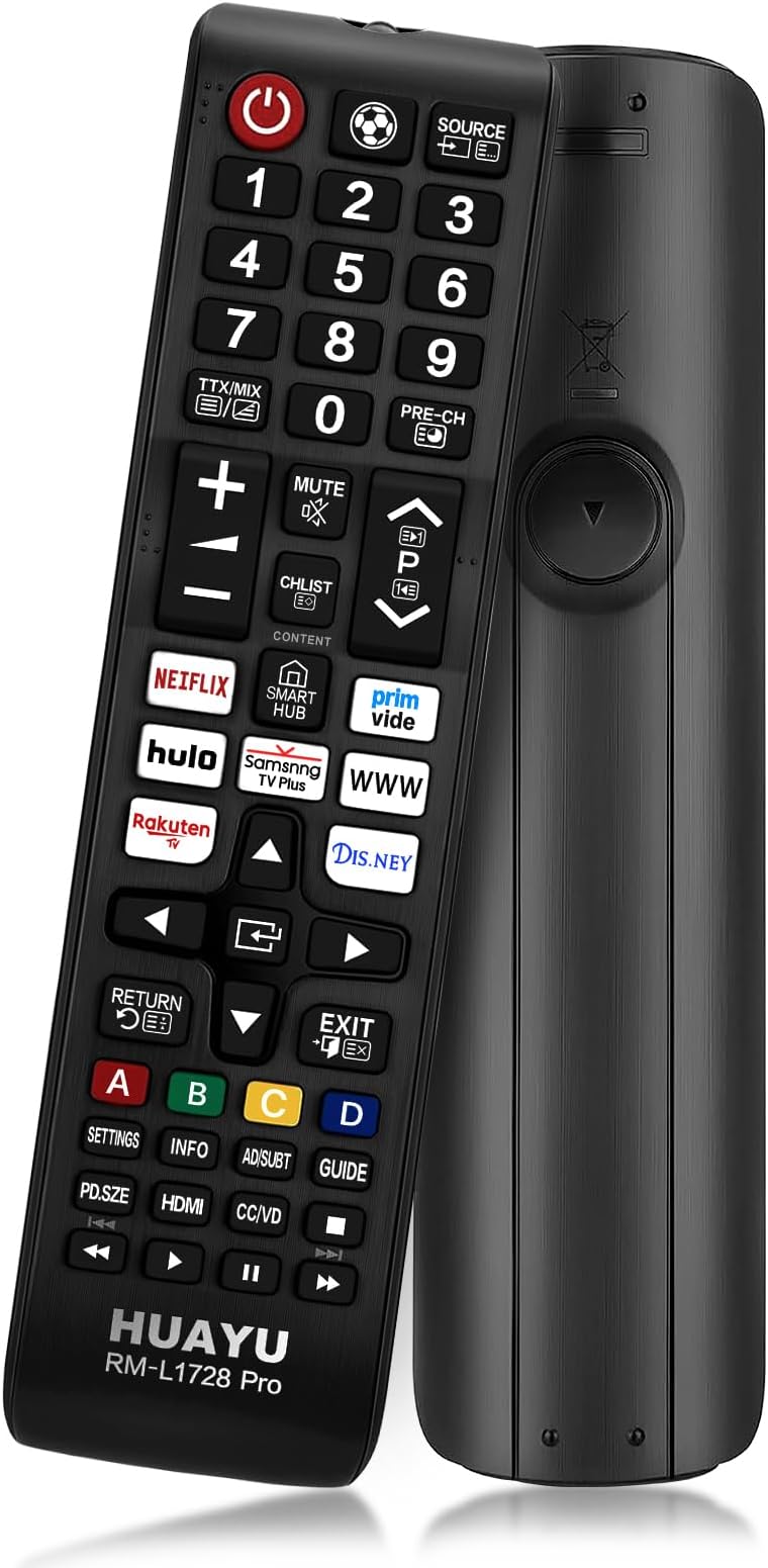 Amazon.com: Universal Remote for All Samsung TV Remote, Replacement ...