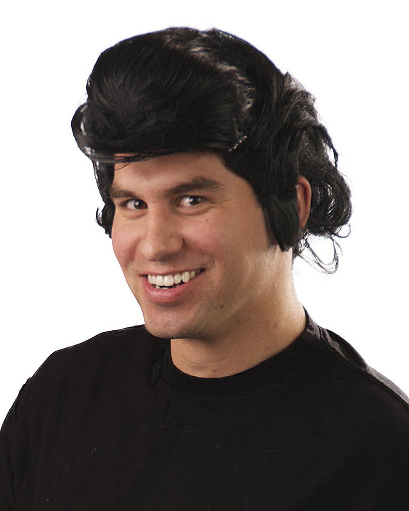 Amazon.com: My Costume Wigs Men's Ace Ventura Pet Detective Costume Wig ...