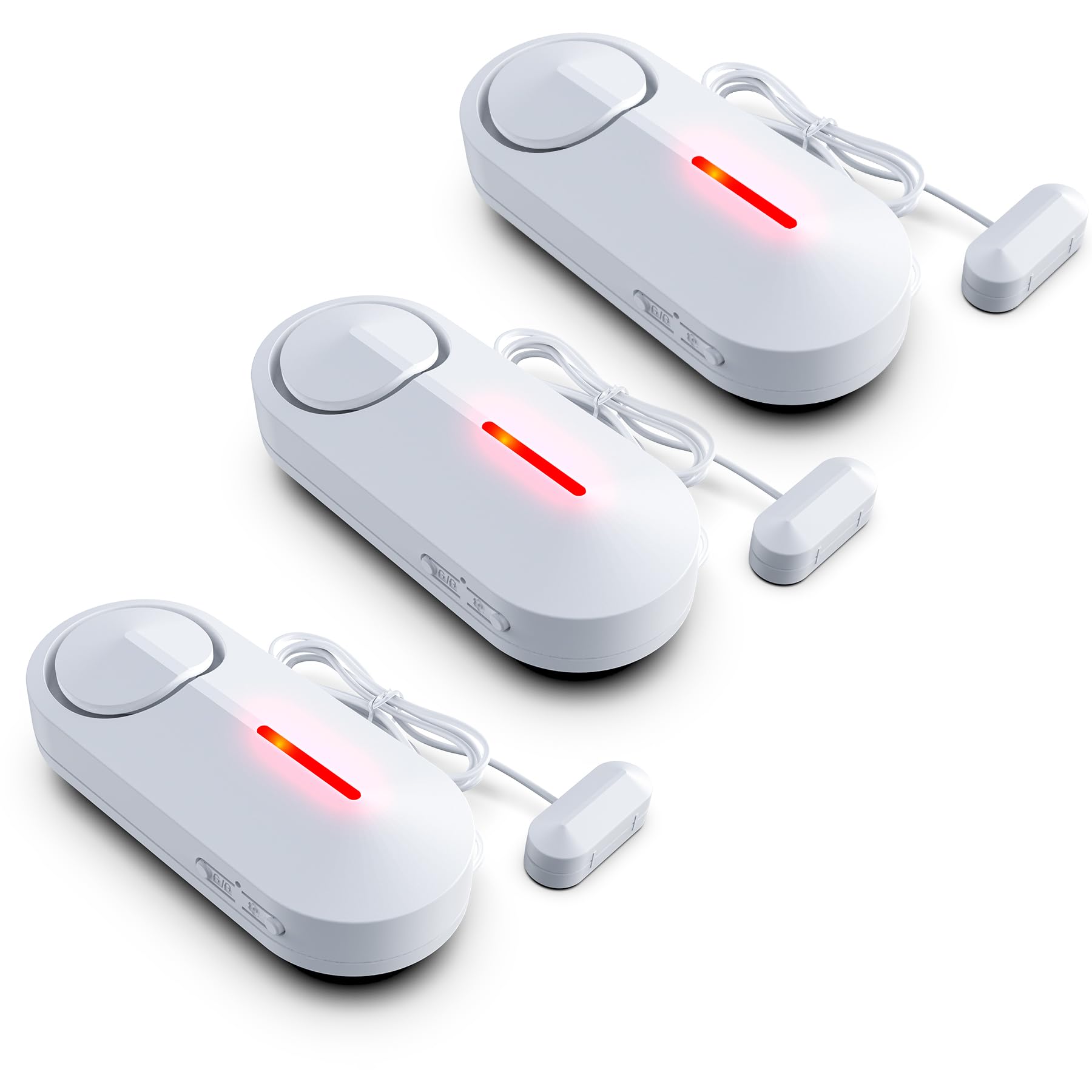 Water Alarm Overflow Alarm Water Leak Detector for Sink Basement Sump ...