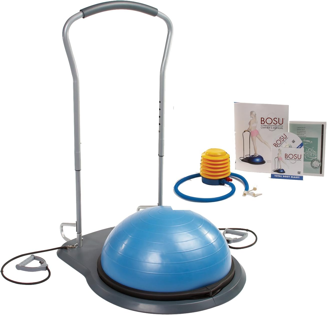 Amazon.com : BOSU 3D System Balance Trainer : Exercise Balls : Sports ...