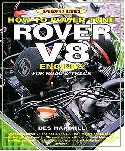 How to Power Tune Rover V8 Engines for Road & Track (Speedpro): Amazon ...