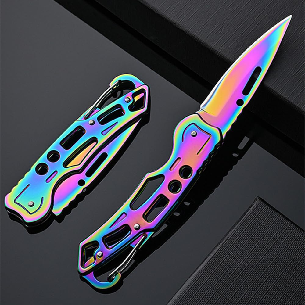 Lightweight Folding Pocket Knife with 2.36 inch Stainless Steel Blade ...