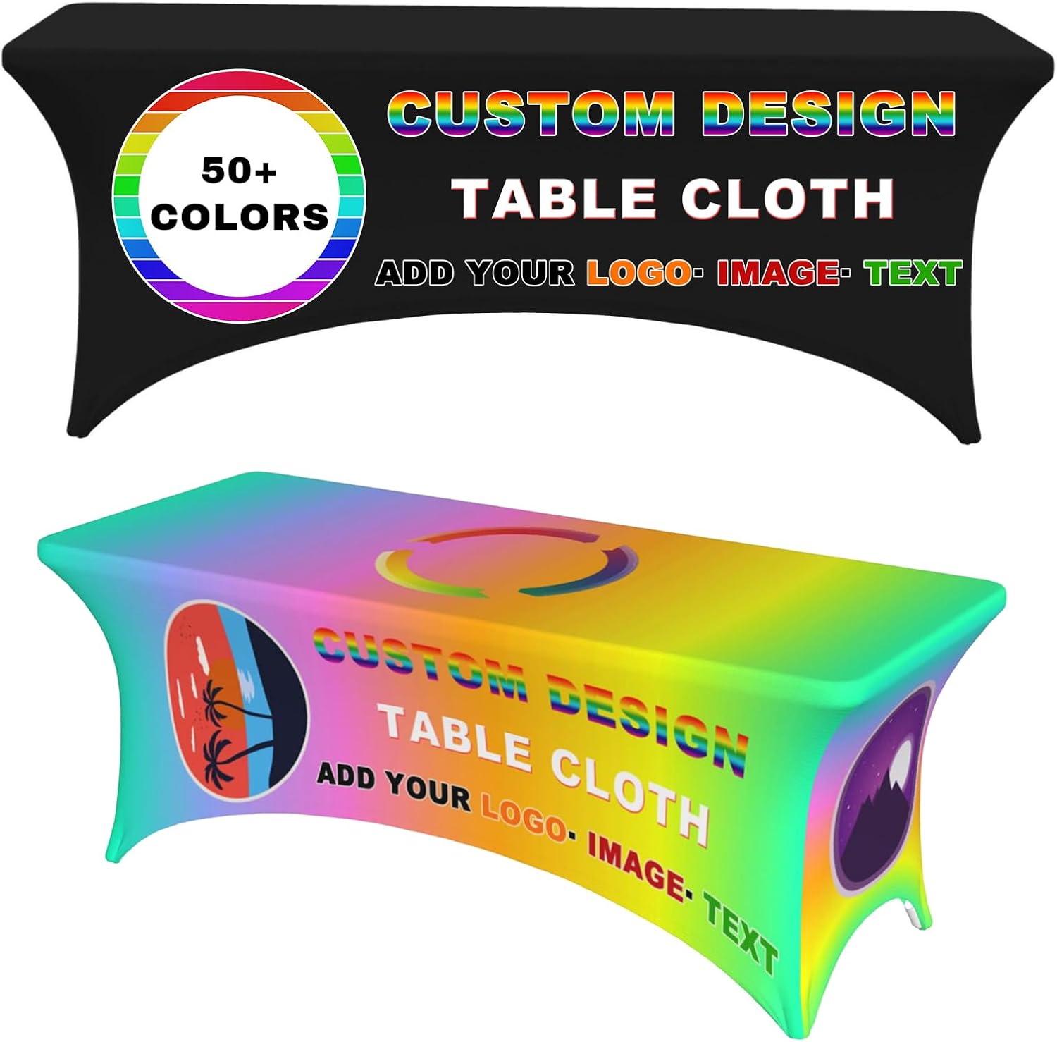 Personalized Custom Tablecloth, Customized Tablecloth, Custom Table ...