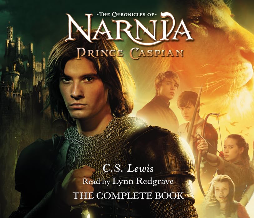 Prince Caspian: Book 4 (The Chronicles of Narnia Film Tie-In) : Lewis ...
