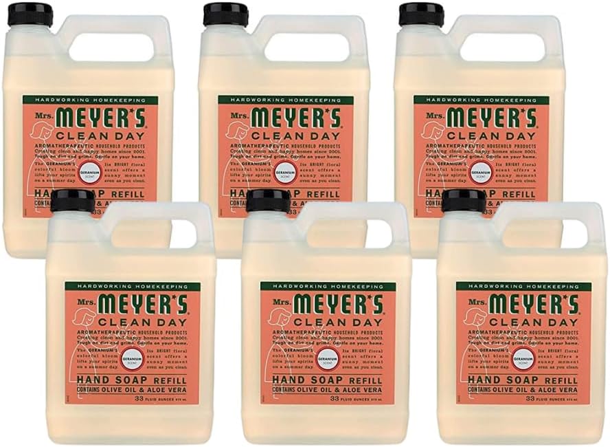 Amazon.com : Meyers Mrs Clean Day Liquid Hand Soap Refill Variety Pack ...