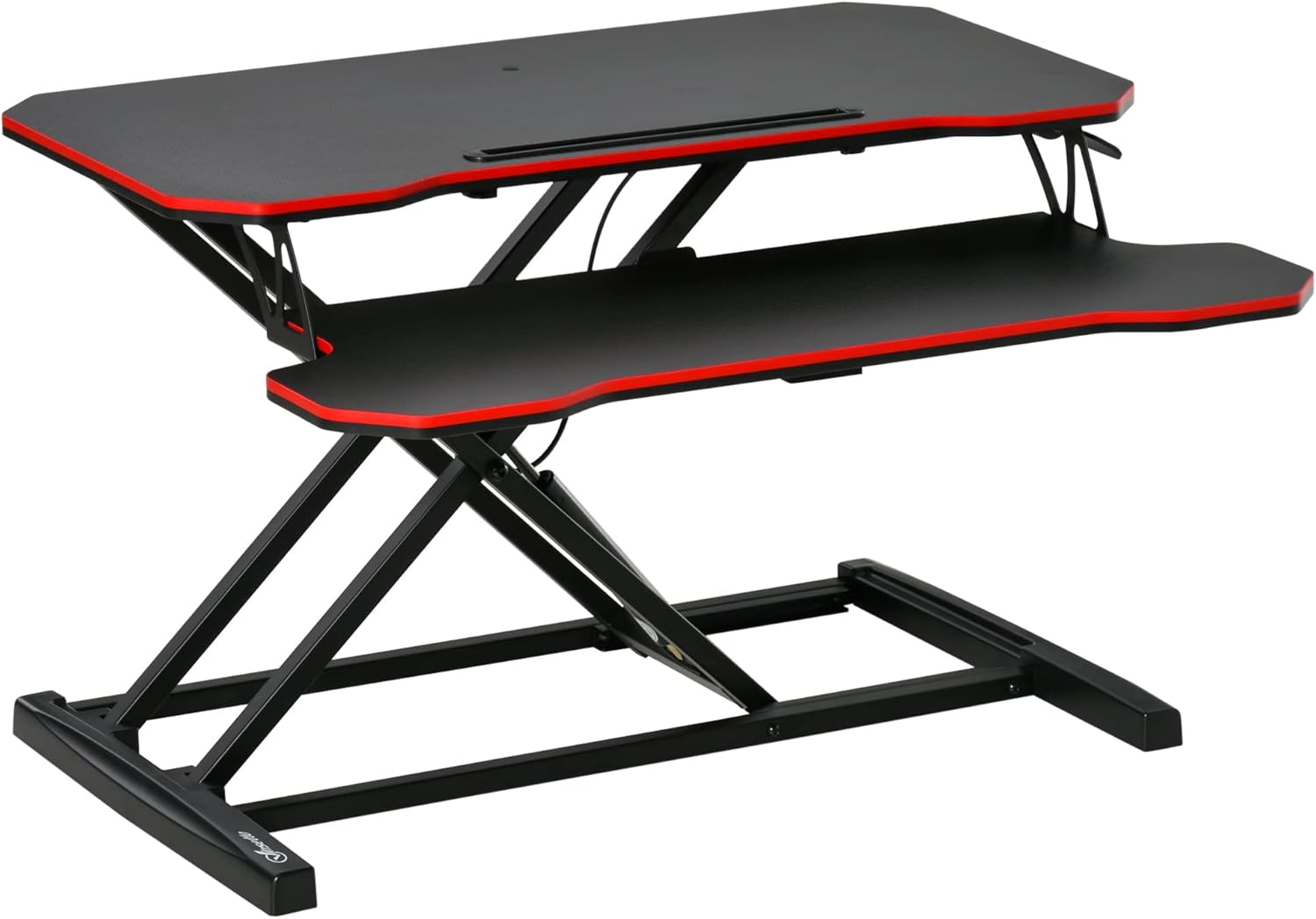 Vinsetto Standing Desk Liftable Computer Stand Height Adjustable ...