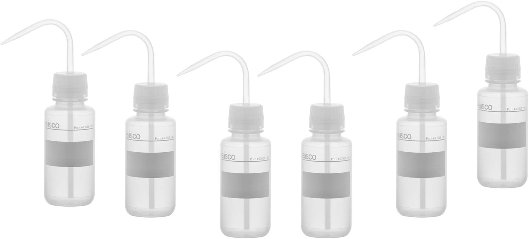 Wash Bottles 6 Pack EISCO 6-Pack 500ml Wash Bottles For Lab - Labeled ...