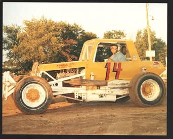 Wisconsin Dirt Track Modified Stock Car #14 8 X 10 Color Photo 1960's ...