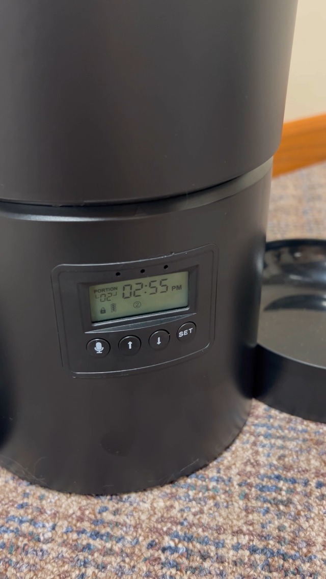 Watch Honest review of the Miaosical Automatic Dual Cat Feeder on ...