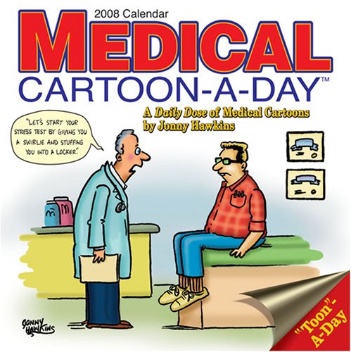 Medical Cartoon-a-Day: Amazon.co.uk: Hawkins: 9781579393328: Books