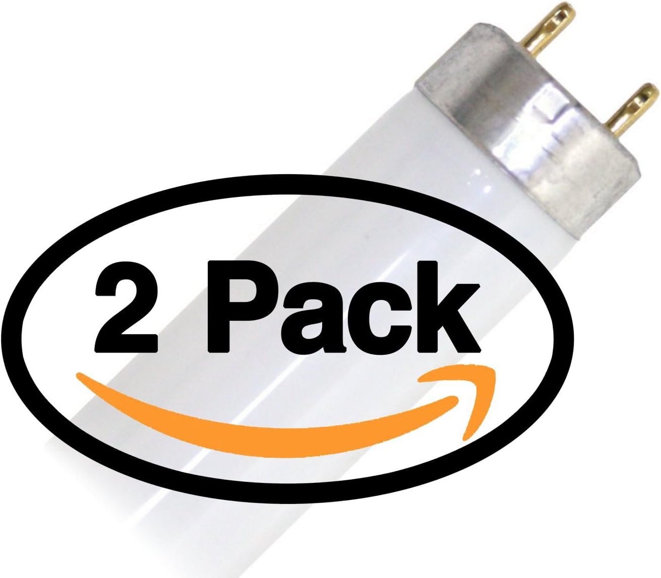 (2 Pack) Philips 281626 F32T8/TL730/Alto 32 Watt T8 Fluorescent Tube ...
