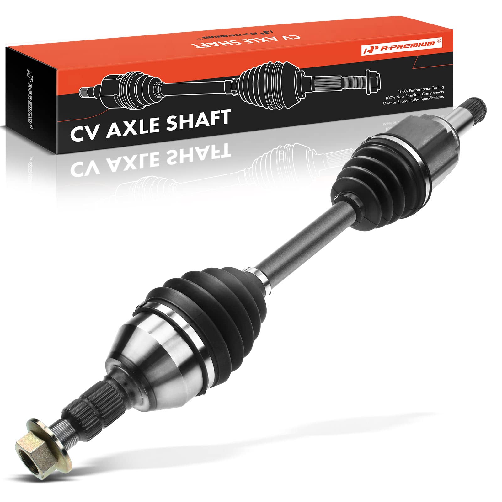 A-Premium CV Axle Shaft Assembly Compatible with Cadillac SRX 2010 2011 ...