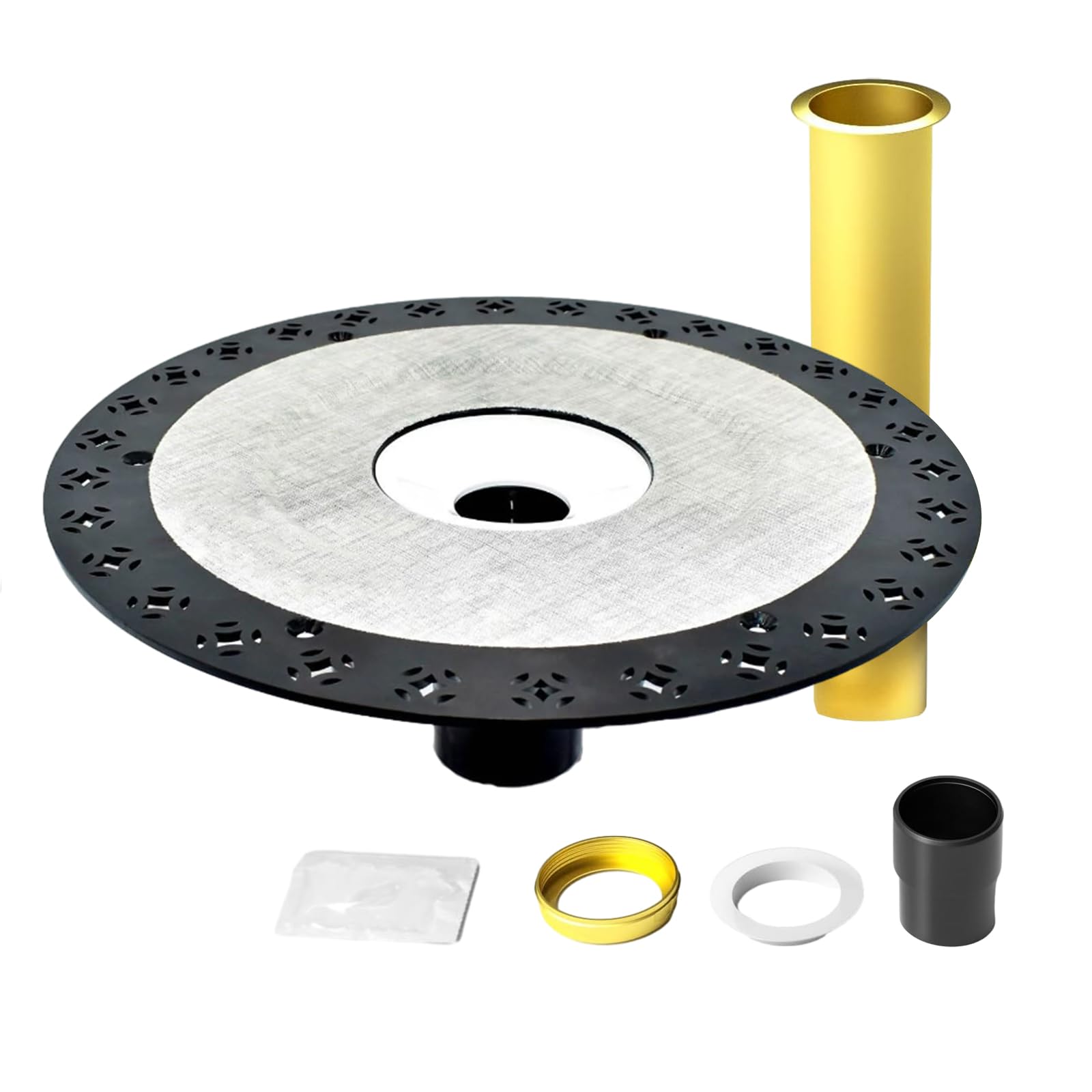 Snapklik.com : Freestanding Tub Drain Rough-in Kit, 12 Inch Large Base ...