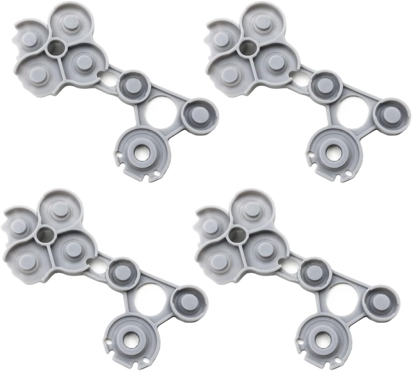 Amazon.com: New for XboxOne Elite Controller Rubber Button Contact Pad ...