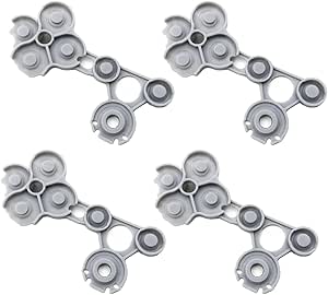 Amazon.com: New for XboxOne Elite Controller Rubber Button Contact Pad ...