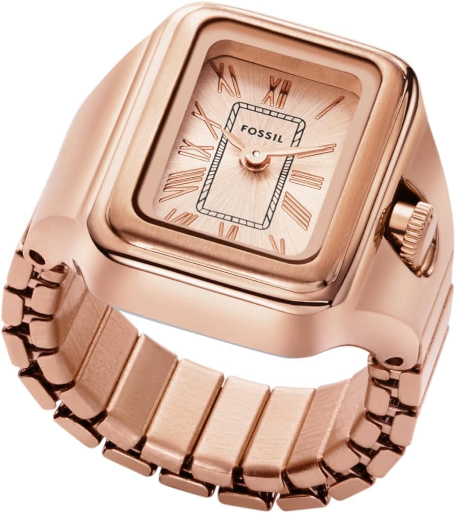 Fossil Analog Rose Gold Dial Women's Watch-ES4333 : Fossil: Amazon.in ...