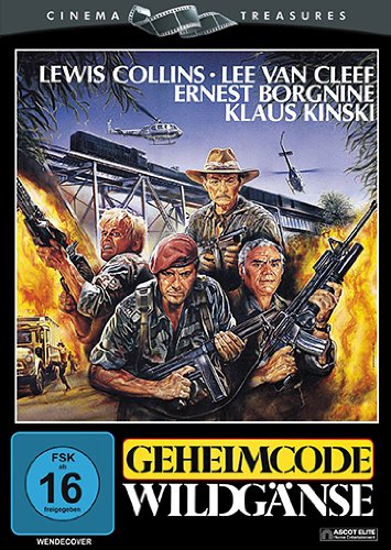 Amazon.com: Code Name: Wild Geese ( Geheimcode Wildgänse ) [ NON-USA ...