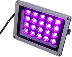 UV Resin Curing Light LED 405nm 365nm 395nm UV Gel Curing Lamp ...