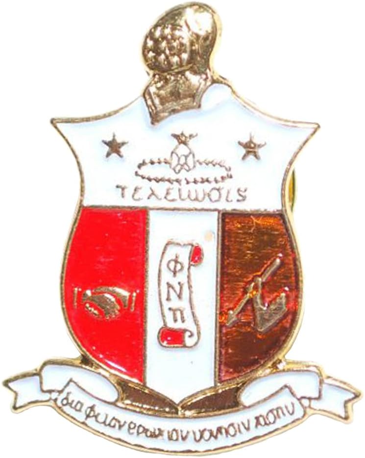 Amazon.com: Kappa Alpha Psi 3D Color Shield Pins : Clothing, Shoes ...