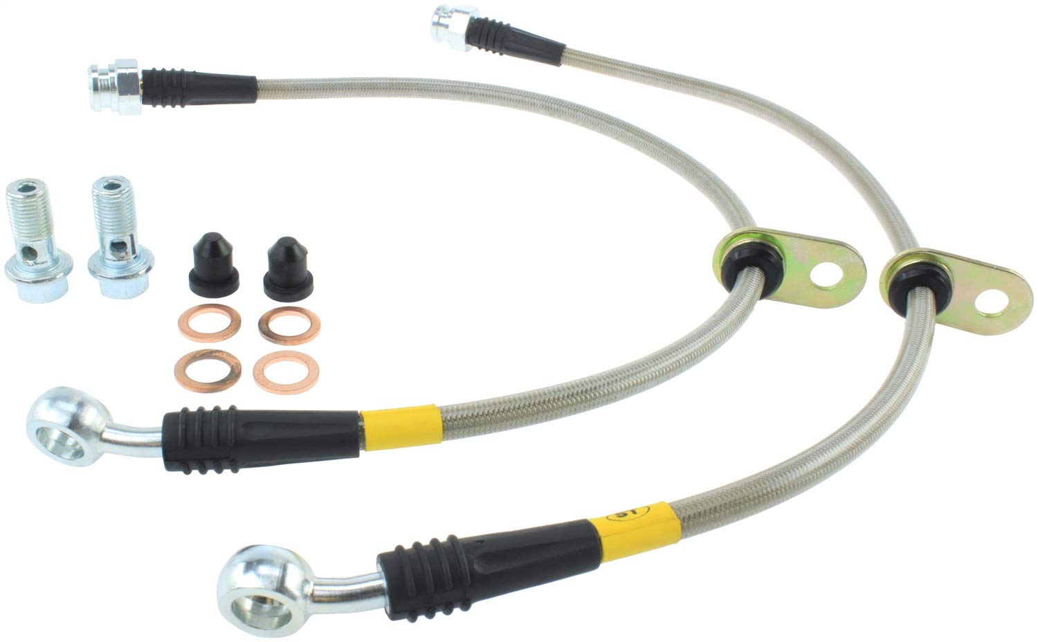 StopTech Brake Lines Honda Prelude StopTech Stainless Steel Brake Lines ...