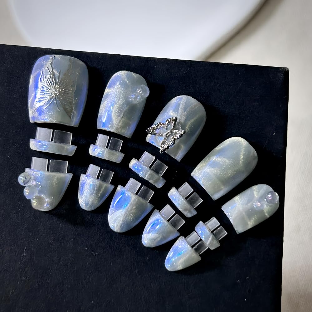 Amazon.com: Detachable Nails | Clip On Nails | Adjustable Length ...