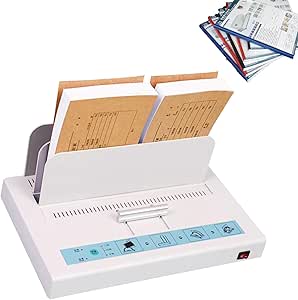 Amazon.com: HYUIO Thermal Binding Machine, Document Contract Heat ...