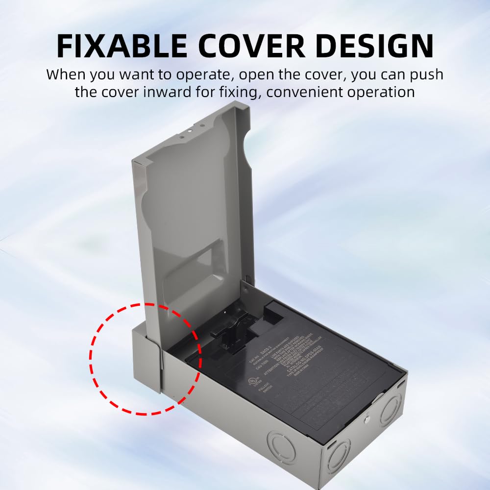 Air Conditioner Disconnect Box Amazon.com: AC Disconnect Box Outdoor,