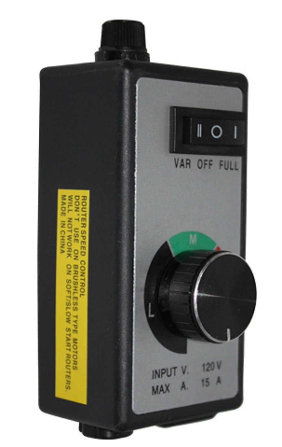 Buy Variable Dial Router Fan Speed Controller for Duct and Inline Fans ...