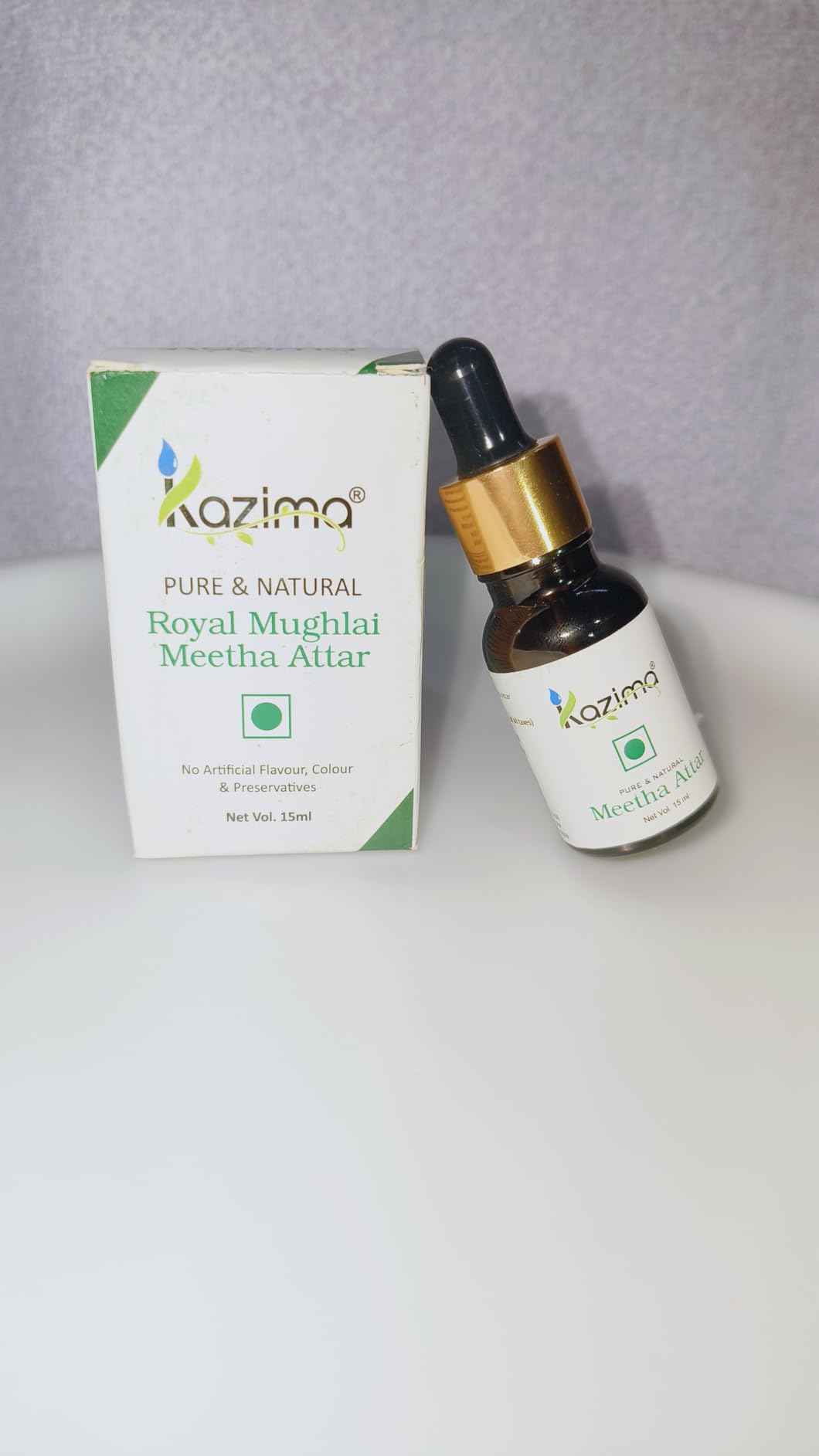 KAZIMA Royal Mughlai Meetha Attar (15ML) | Mitha Attar for Veg/Chicken ...